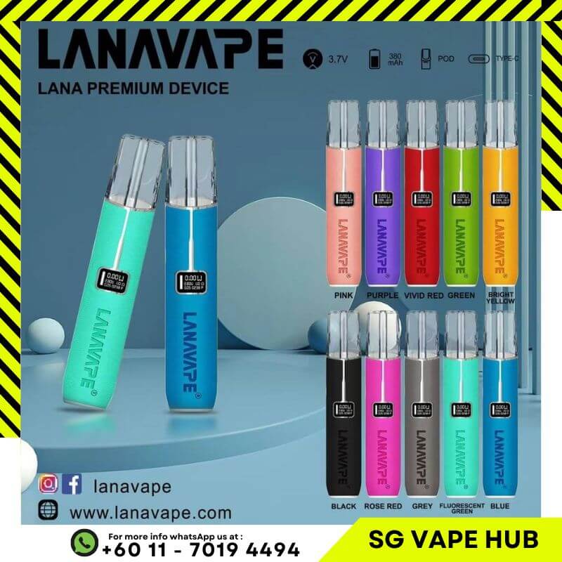 LANA Devices Collection - SG Vape Hub – SG VAPE HUB