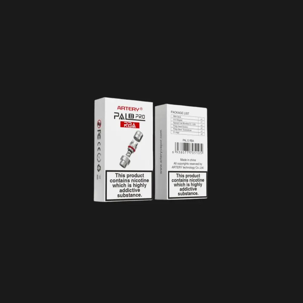ARTERY PAL II PRO RBA – SG VAPE HUB